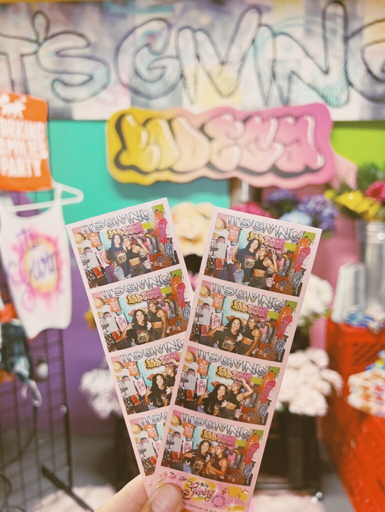 Atlanta Colors Hair Studio Photo Booth - It's Giving Pop-Up Salon by WERC Crew - Robot Booth ...