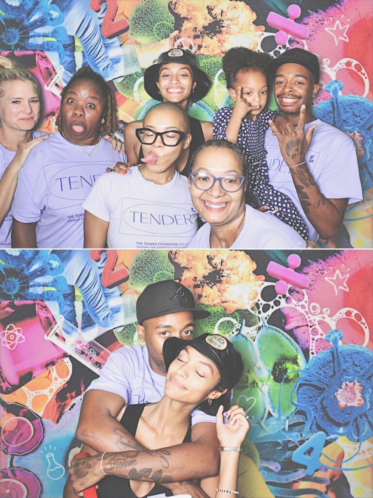 Atlanta U.Studio Photo Booth - Tender x Quavo Cares - The Ultimate Back ...