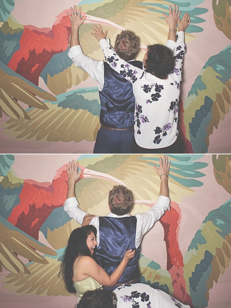 Atlanta Ponce City Market The Atrium Photo Booth - Rebecca and Eric's ...
