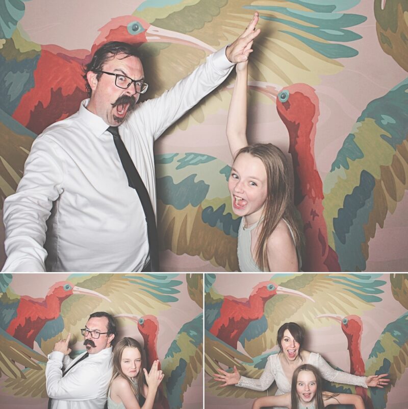 Atlanta Ponce City Market The Atrium Photo Booth - Rebecca and Eric's ...