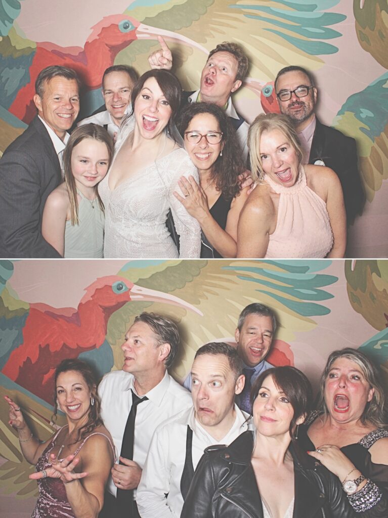 Atlanta Ponce City Market The Atrium Photo Booth - Rebecca and Eric's ...
