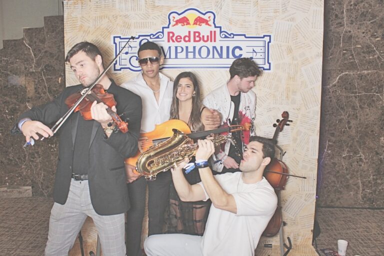 Atlanta Symphony Hall Photo Booth - Red Bull Symphonic - Robot Booth ...