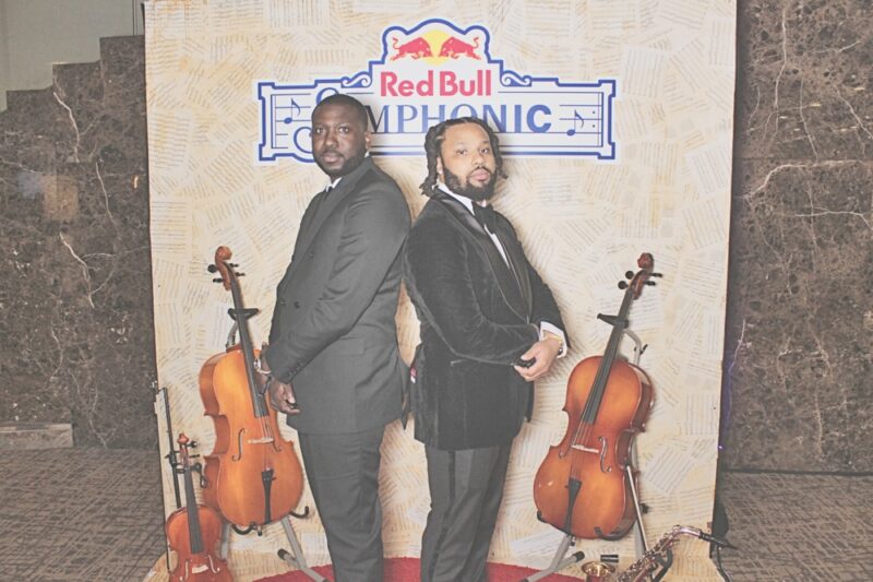 Atlanta Symphony Hall Photo Booth - Red Bull Symphonic - Robot Booth ...