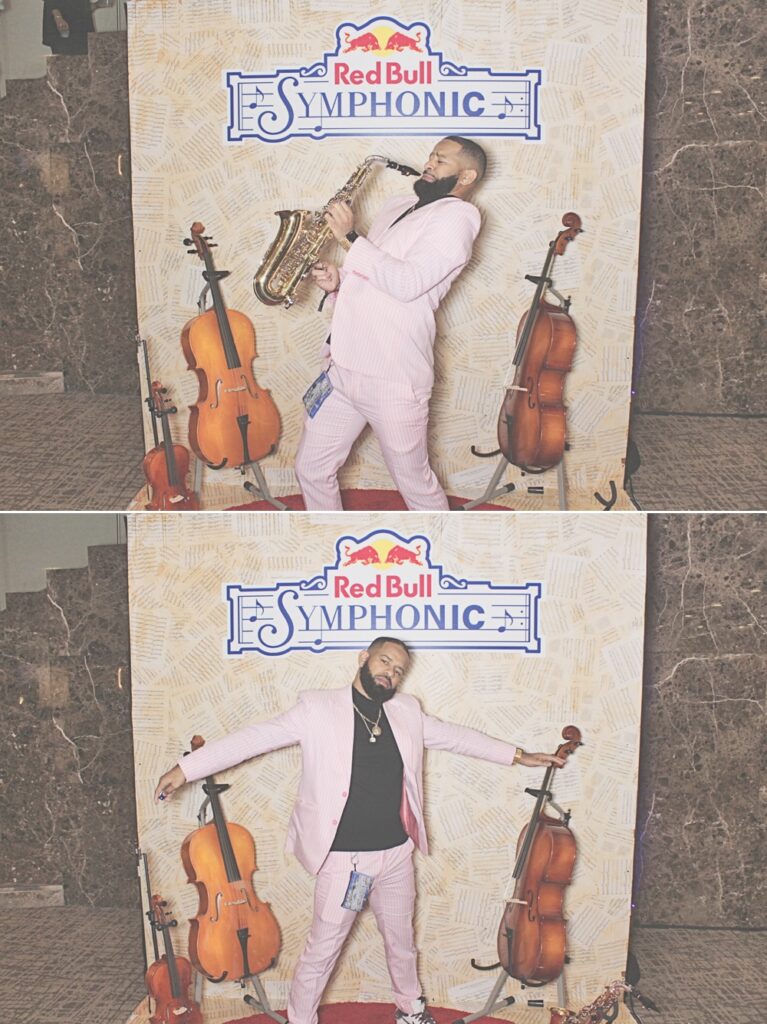 Atlanta Symphony Hall Photo Booth - Red Bull Symphonic - Robot Booth ...
