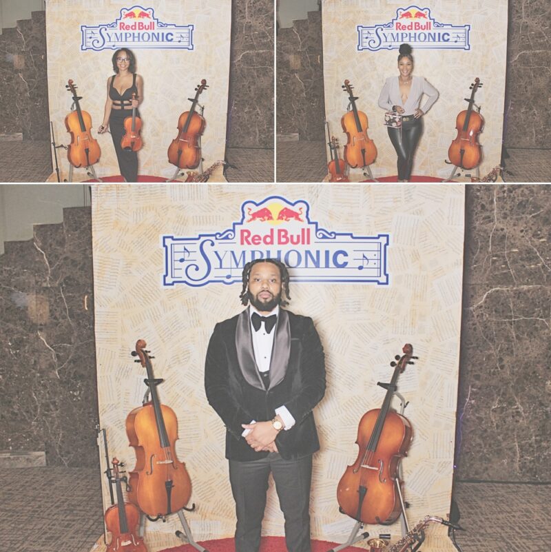 Atlanta Symphony Hall Photo Booth - Red Bull Symphonic - Robot Booth ...