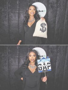 Atlanta Riverside Epicenter Photo Booth - Liberty Bank: Closing The Gap ...