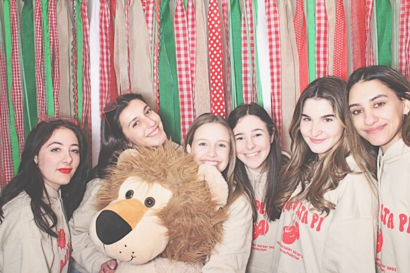 Atlanta Emory University Photo Booth - ADPI Bid Day 2023 - Robot Booth ...