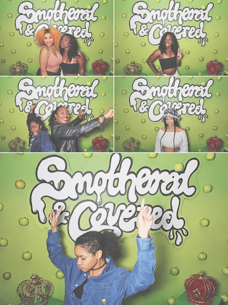 Atlanta Cascade Skating Rink Photo Booth - Smothered + Covered Skate ...