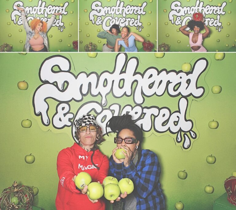 Atlanta Cascade Skating Rink Photo Booth - Smothered + Covered Skate ...