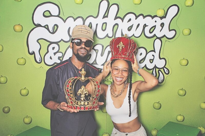 Atlanta Cascade Skating Rink Photo Booth - Smothered + Covered Skate ...