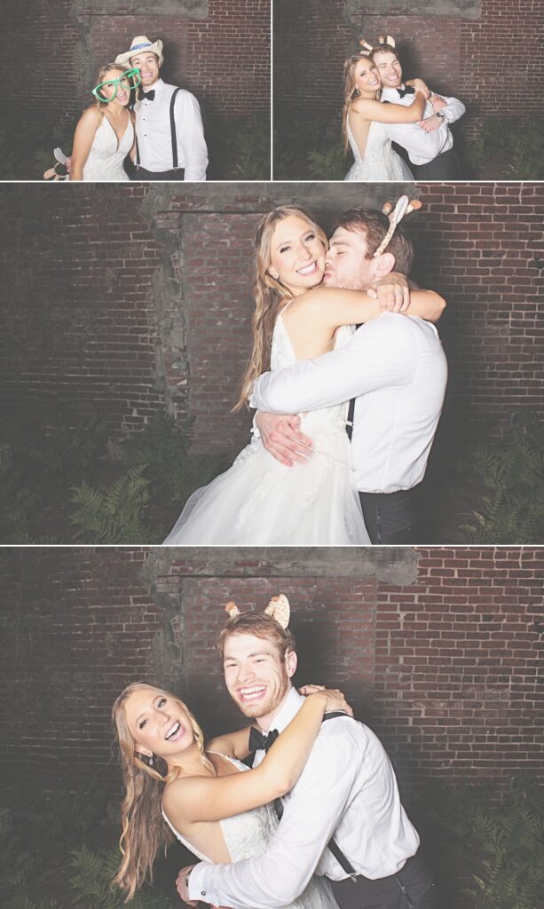 Atlanta Guardian Works Photo Booth - Jamie and Zach’s wedding - Robot ...