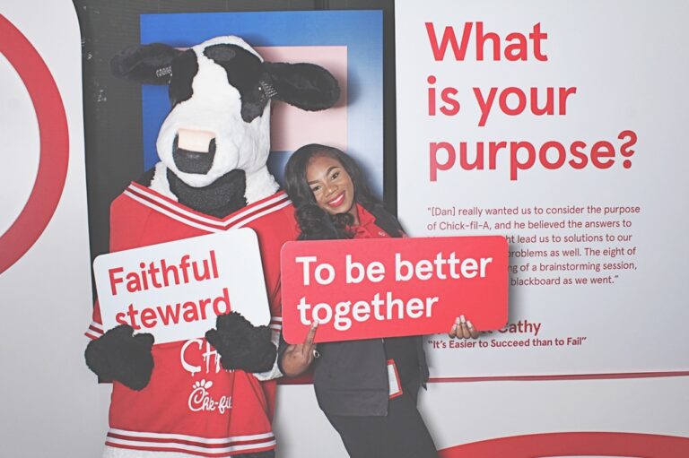 Atlanta Chick-fil-A Support Center - Photo Booth - Founder's Day 2023 ...