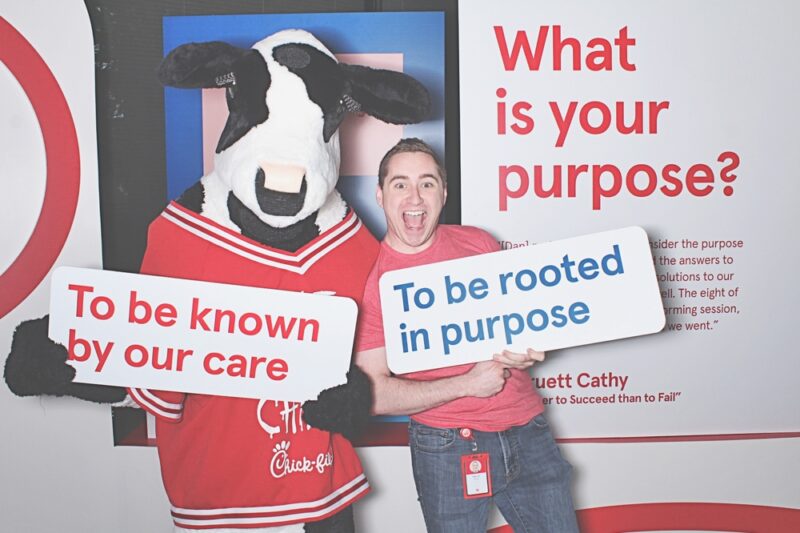 Atlanta Chick-fil-A Support Center - Photo Booth - Founder's Day 2023 ...