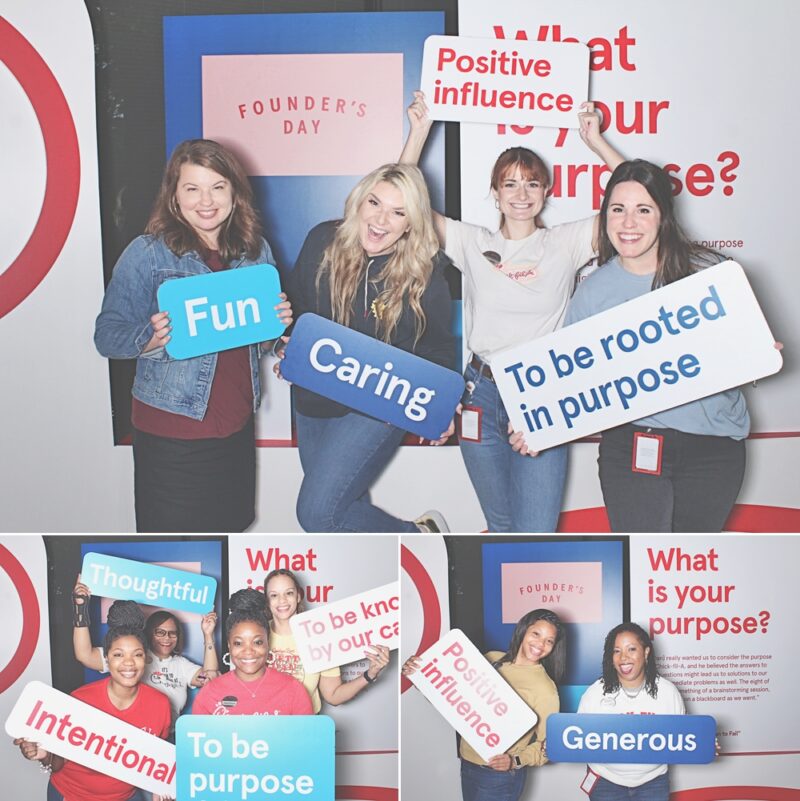 Atlanta Chick-fil-A Support Center - Photo Booth - Founder's Day 2023 ...