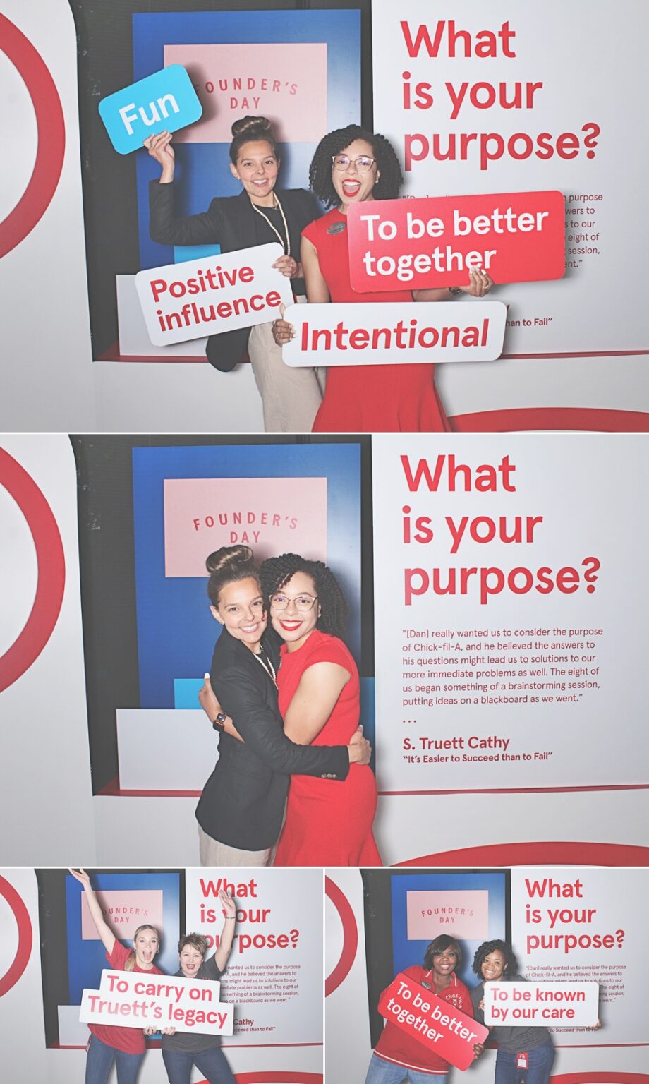 Atlanta Chick-fil-A Support Center - Photo Booth - Founder's Day 2023 ...