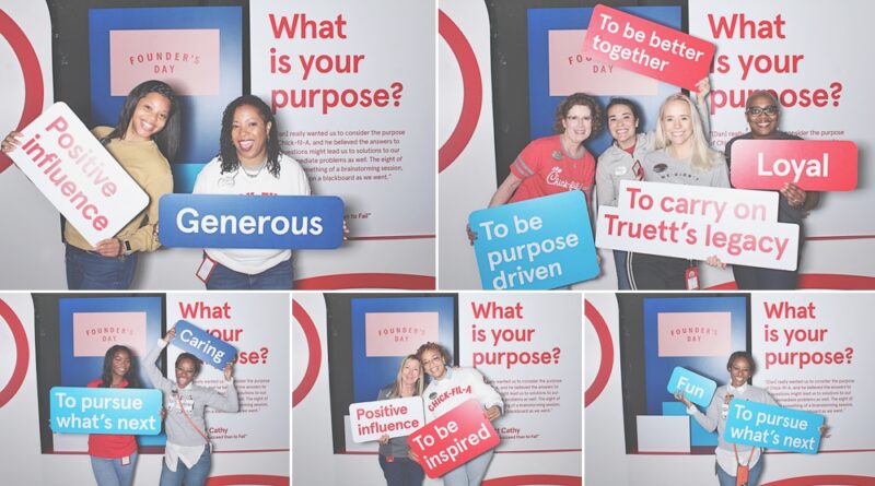 Atlanta Chick-fil-A Support Center - Photo Booth - Founder's Day 2023 ...