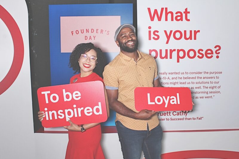 Atlanta Chick-fil-A Support Center - Photo Booth - Founder's Day 2023 ...