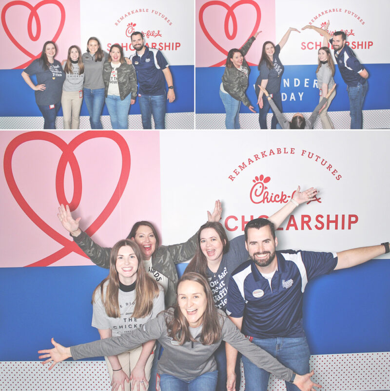 Atlanta Chick-fil-A Support Center - Photo Booth - Founder's Day 2023 ...