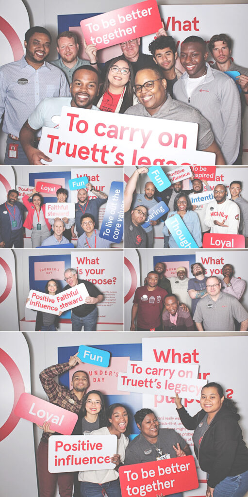 Atlanta Chick-fil-A Support Center - Photo Booth - Founder's Day 2023 ...