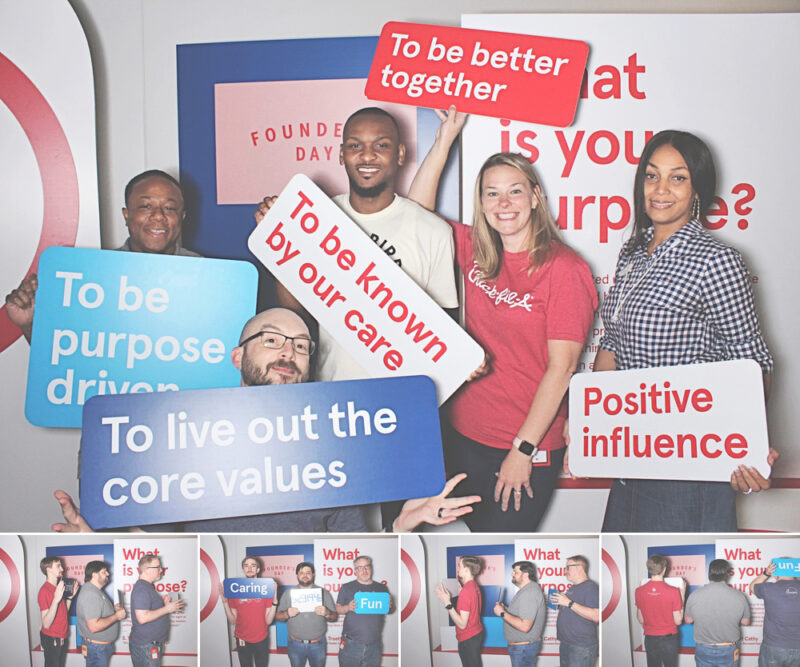 Atlanta Chick-fil-A Support Center - Photo Booth - Founder's Day 2023 ...