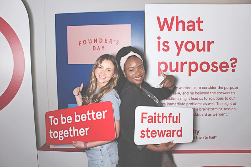 Atlanta Chick-fil-A Support Center - Photo Booth - Founder's Day 2023 ...