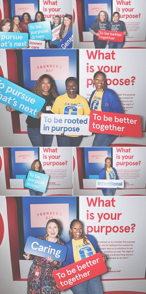 Atlanta Chick-fil-A Support Center - Photo Booth - Founder's Day 2023 ...