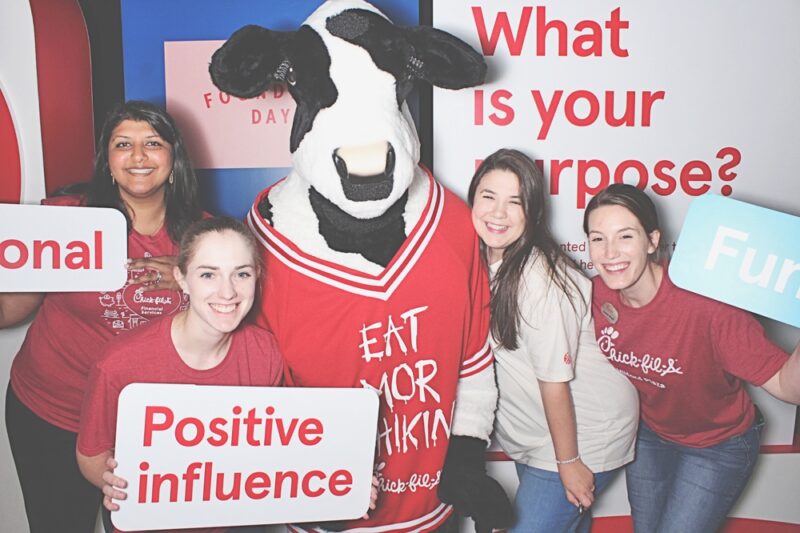 Atlanta Chick-fil-A Support Center - Photo Booth - Founder's Day 2023 ...