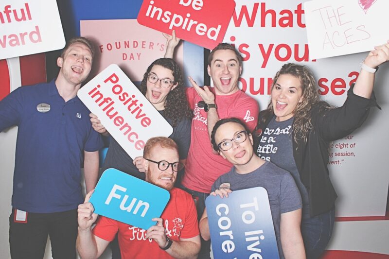 Atlanta Chick-fil-A Support Center - Photo Booth - Founder's Day 2023 ...