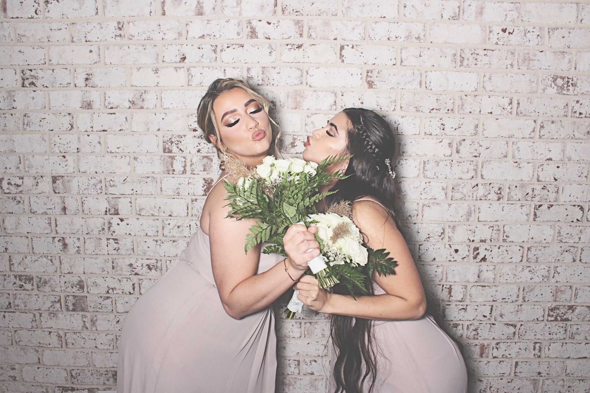 Marietta Brick and Ivey Photo Booth - Isaac and Michaela’s wedding ...