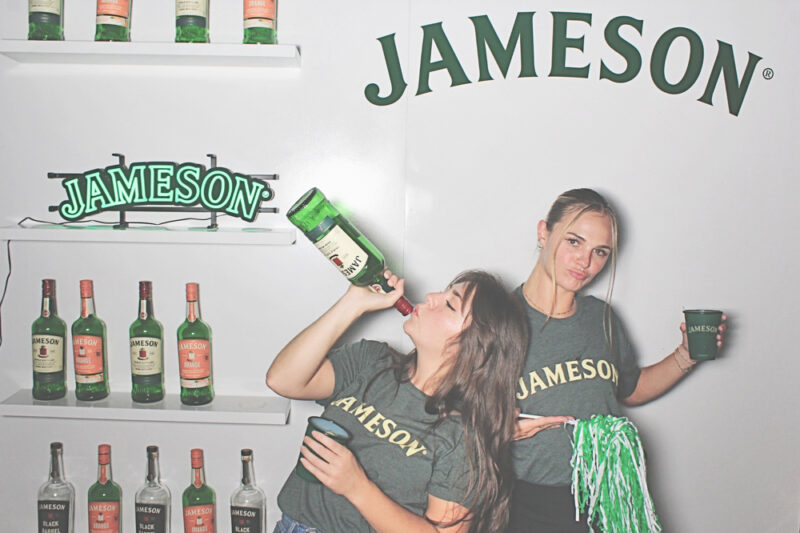 Atlanta Westside Motor Lounge Photo Booth - Jameson Happy Hour - Robot ...