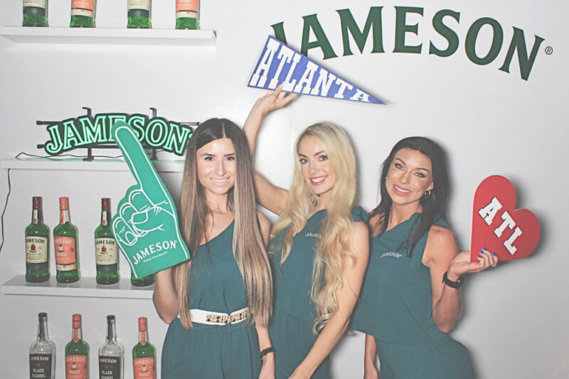 Atlanta Westside Motor Lounge Photo Booth - Jameson Happy Hour - Robot ...