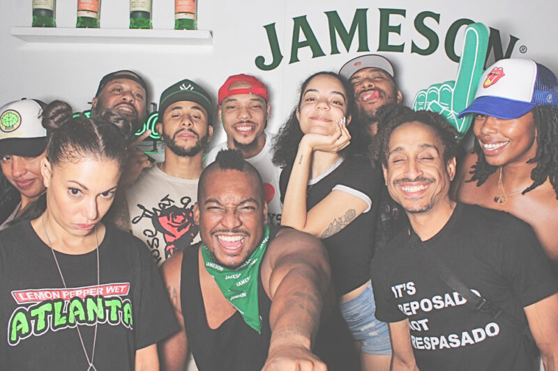 Atlanta Westside Motor Lounge Photo Booth - Jameson Happy Hour - Robot ...