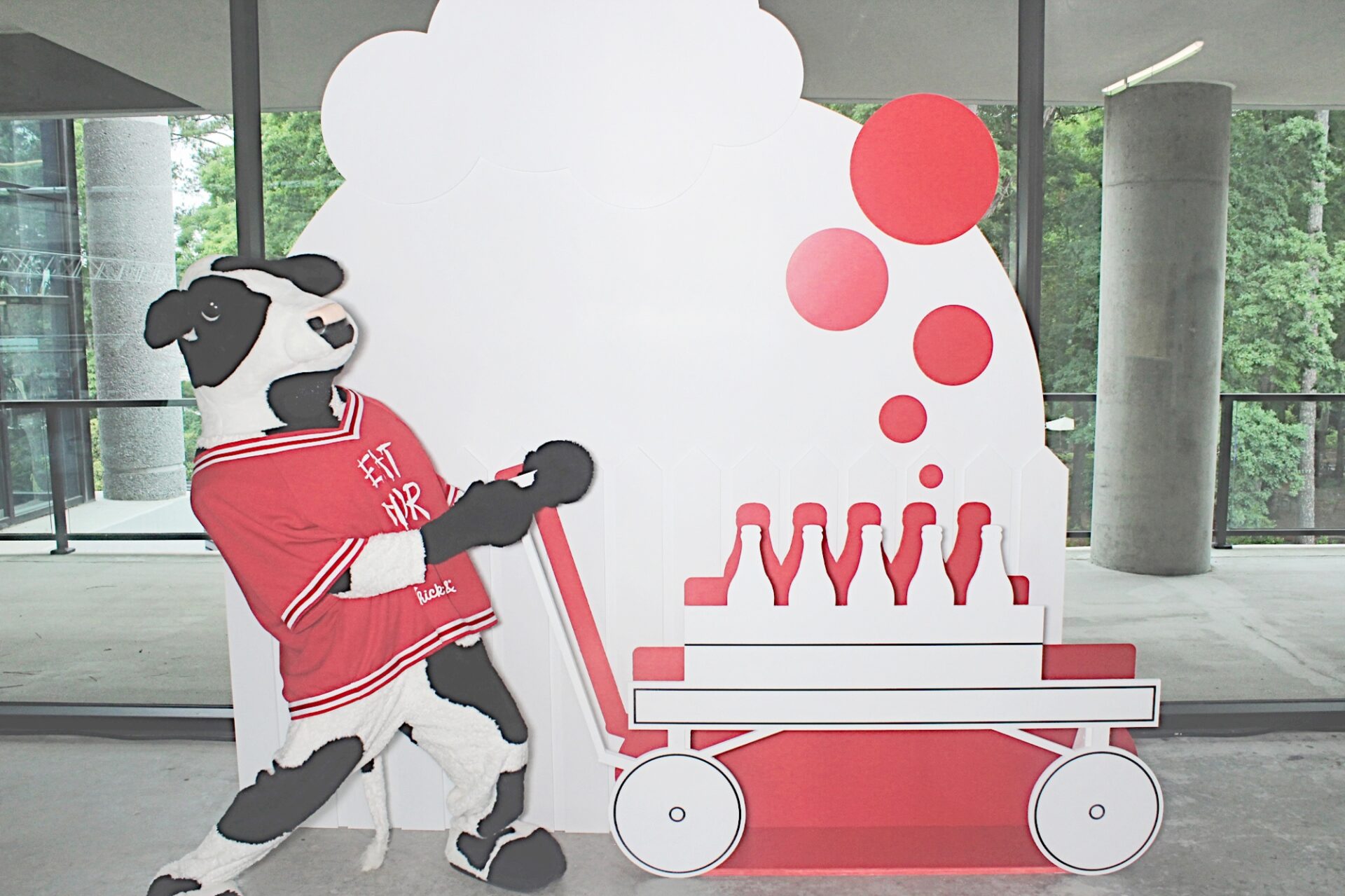 Atlanta Chick-fil-a Headquarters Support Center Photo Booth - Robot ...