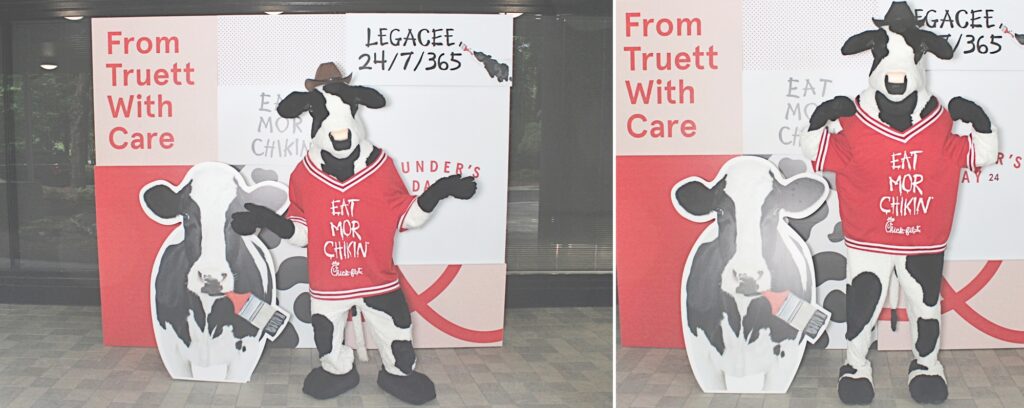 Atlanta Chick-fil-a Headquarters Support Center Photo Booth - Robot ...