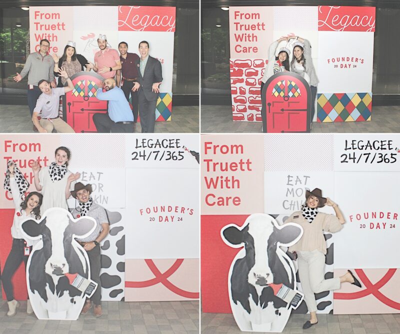 Atlanta Chick-fil-a Headquarters Support Center Photo Booth - Robot ...