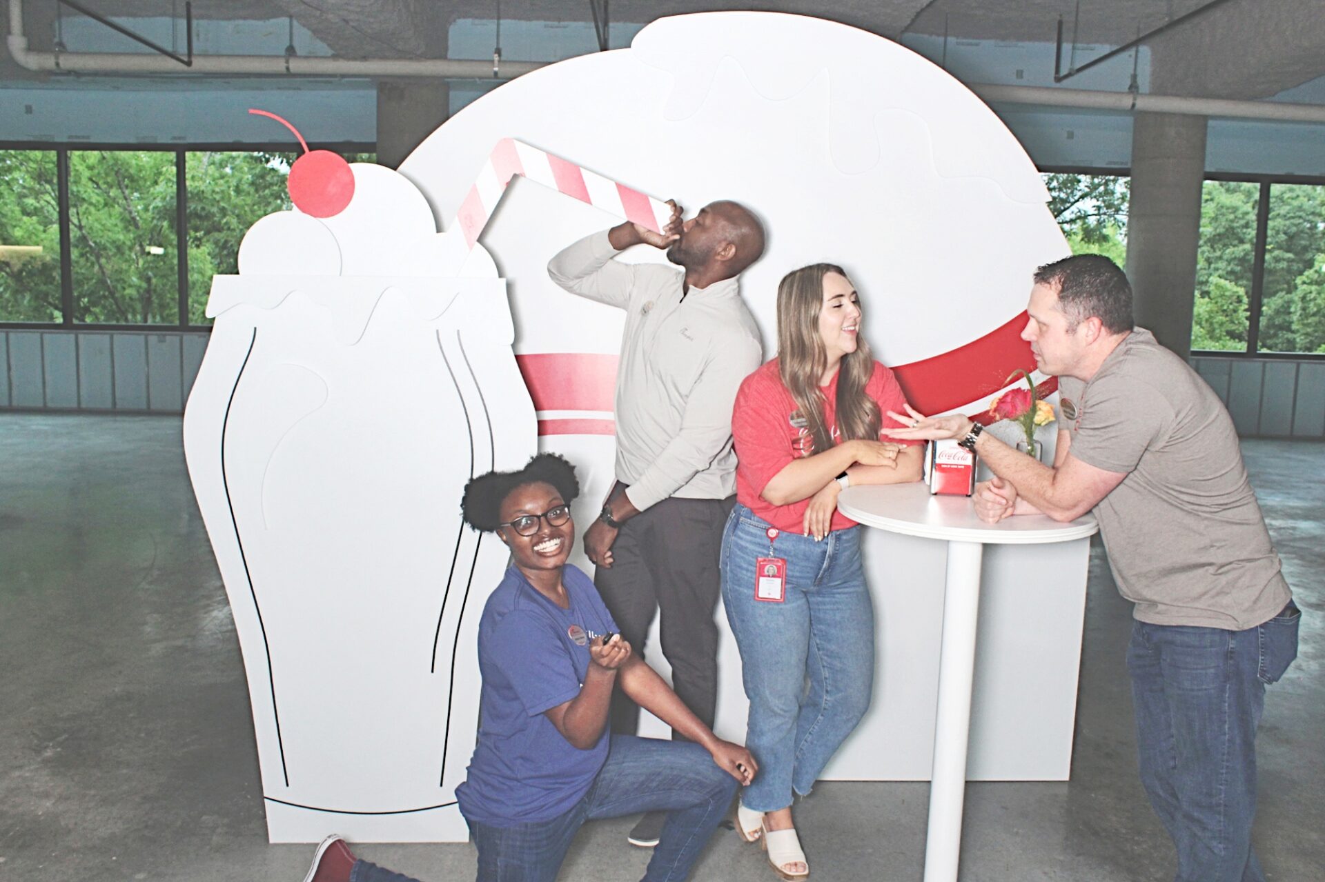 Atlanta Chick-fil-a Headquarters Support Center Photo Booth - Robot ...