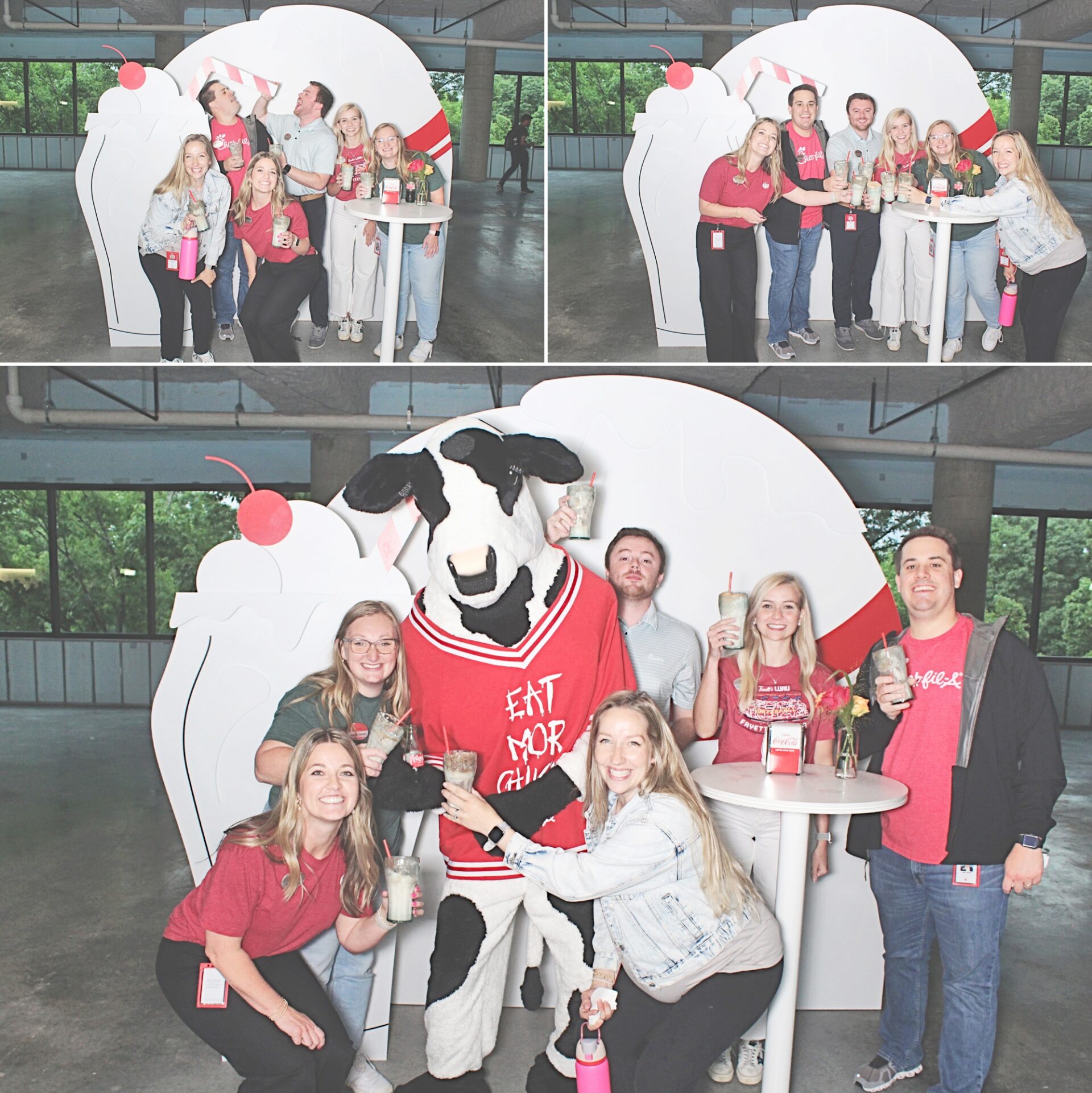 Atlanta Chick-fil-a Headquarters Support Center Photo Booth - Robot ...