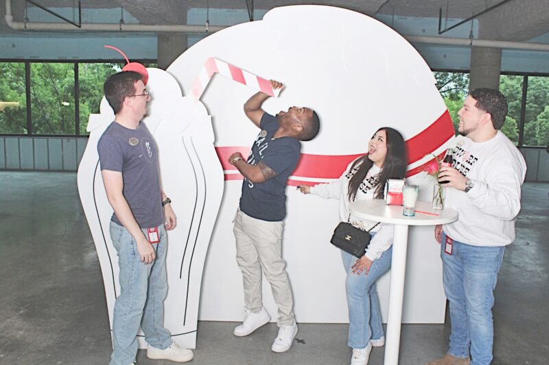 Atlanta Chick-fil-a Headquarters Support Center Photo Booth - Robot ...