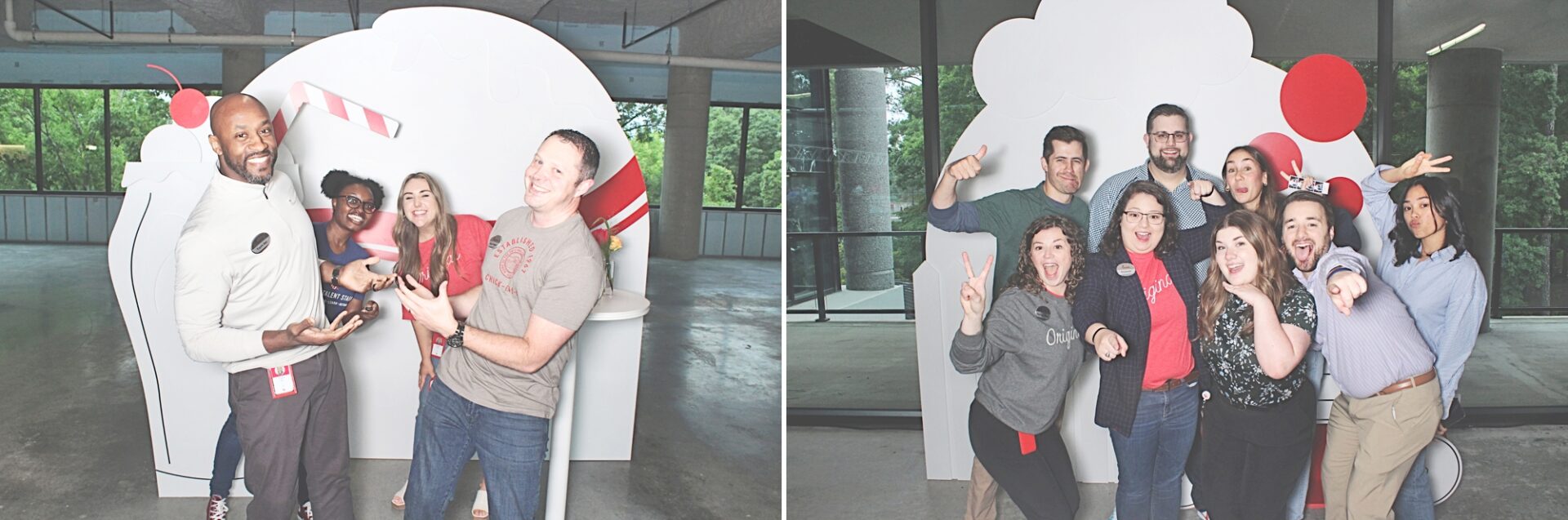Atlanta Chick-fil-a Headquarters Support Center Photo Booth - Robot ...