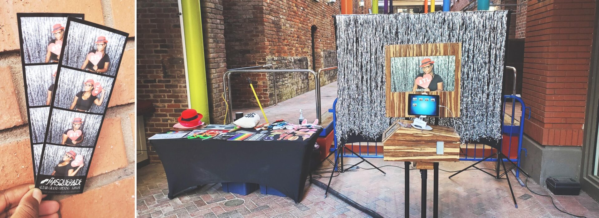 Atlanta Photo Booth Rental - The Masquerade's Altar Grand Opening ...