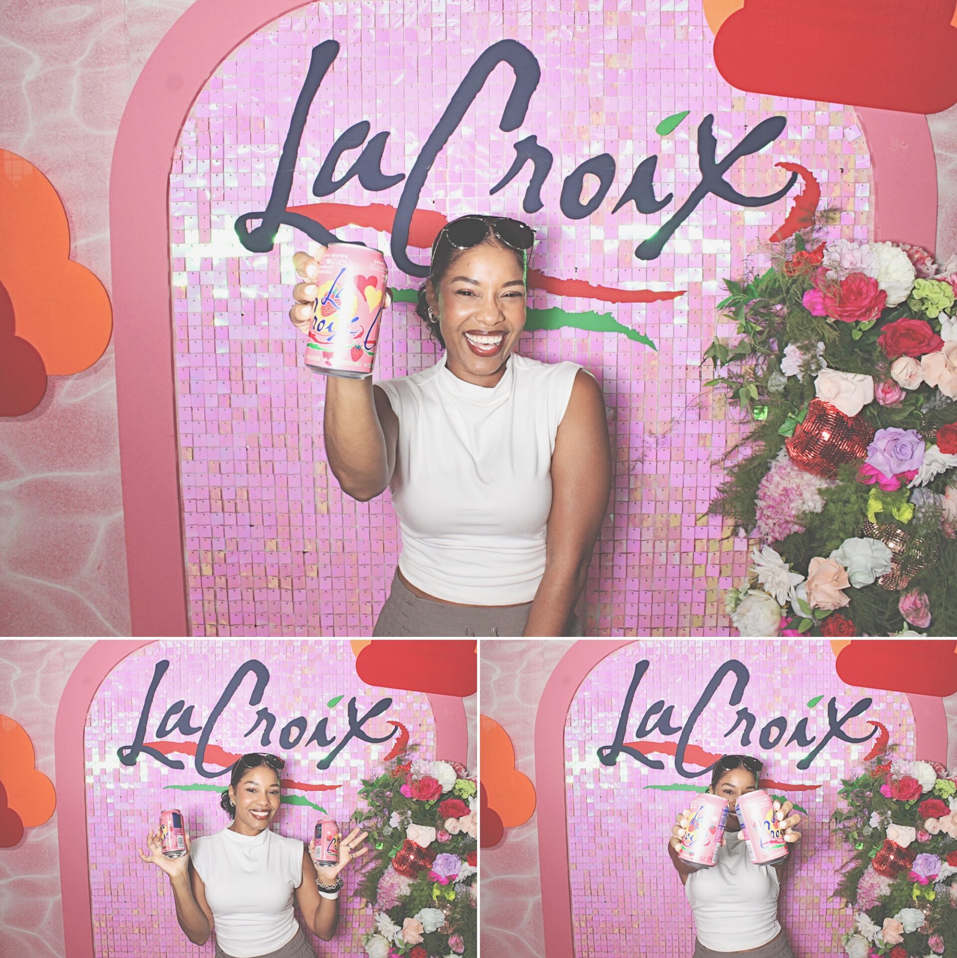 Atlanta Pullman Yards Photo Booth - Sephoria 2024 with LaCroix - Robot ...