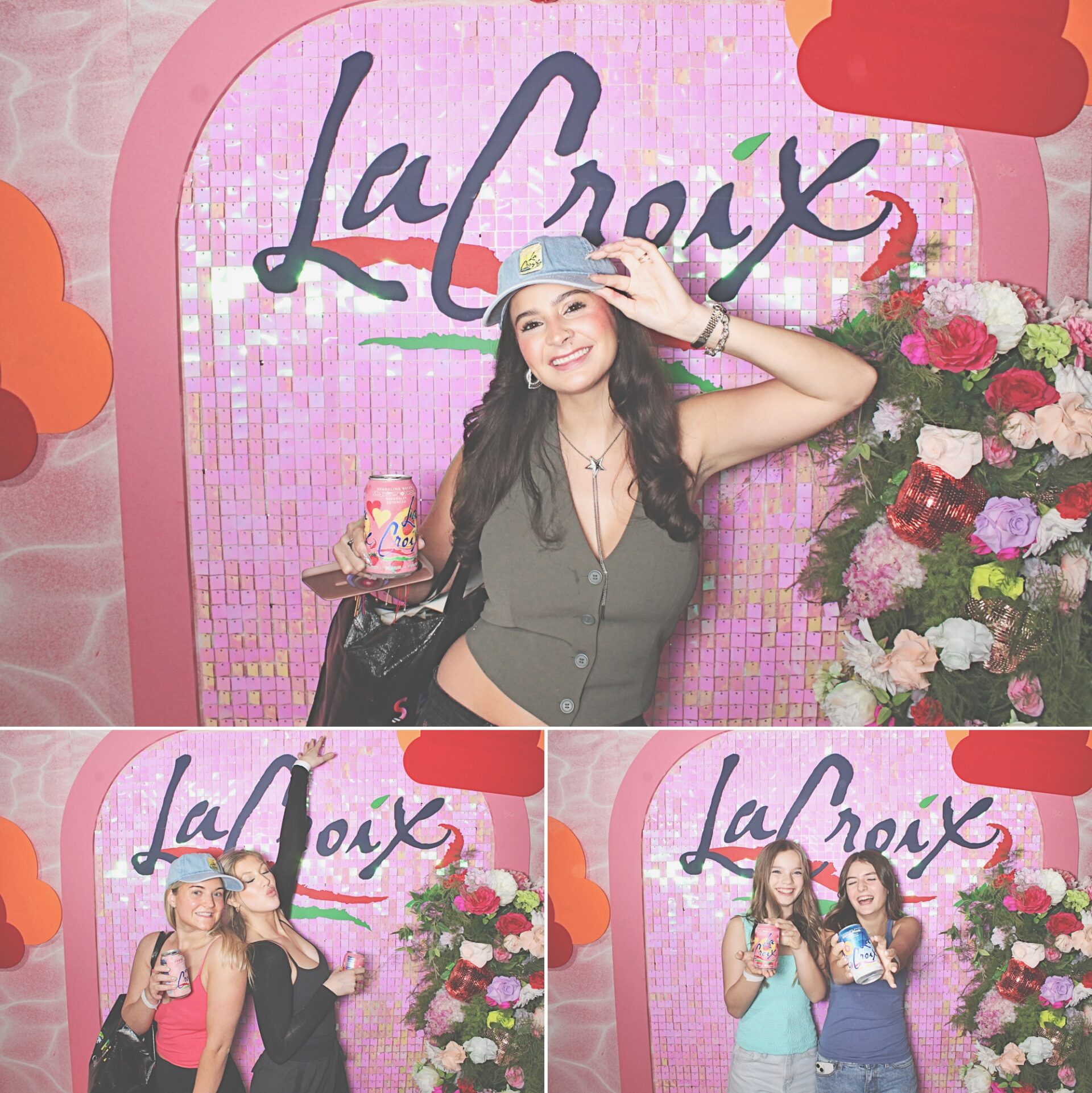 Atlanta Pullman Yards Photo Booth - Sephoria 2024 with LaCroix - Robot ...