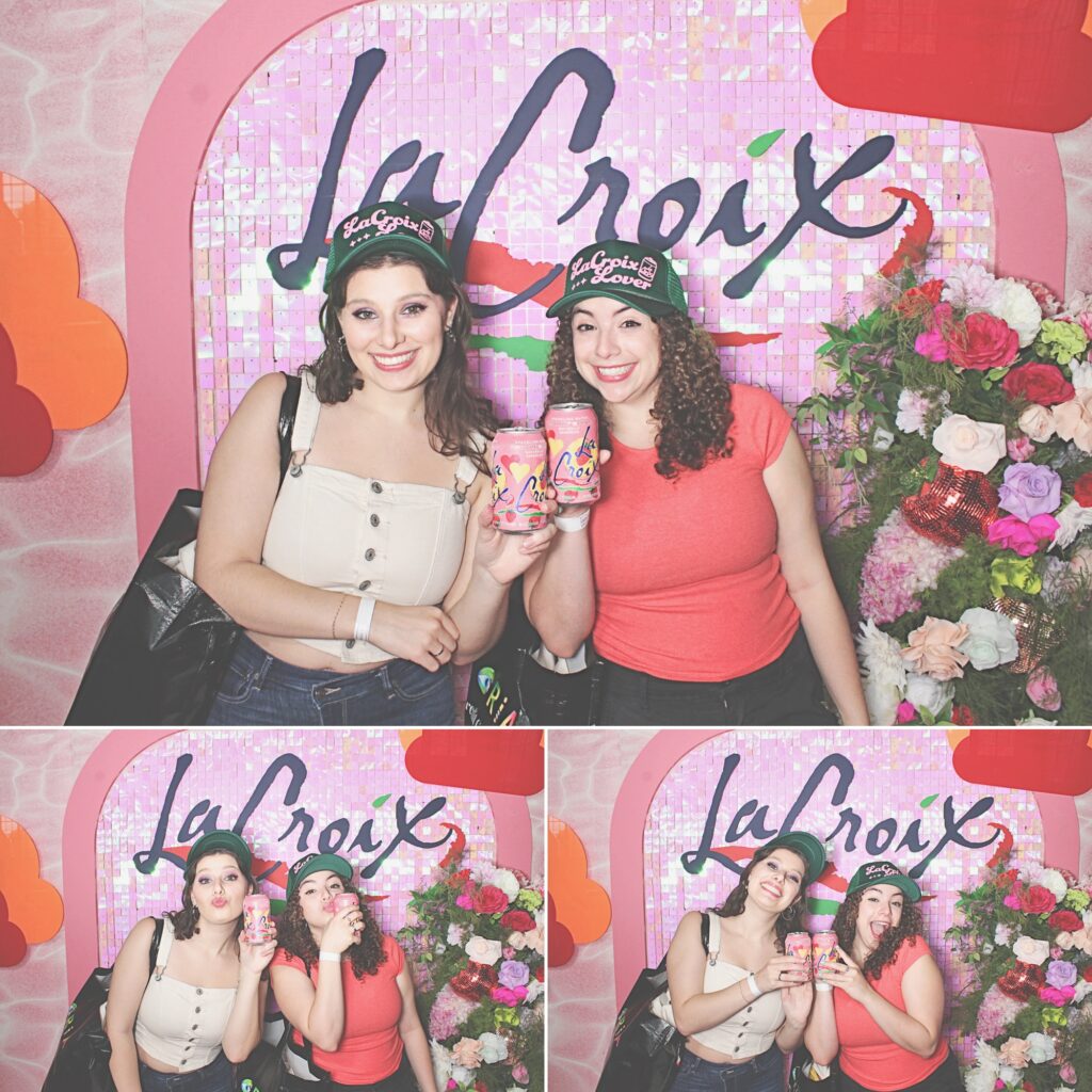 Atlanta Pullman Yards Photo Booth - Sephoria 2024 with LaCroix - Robot ...