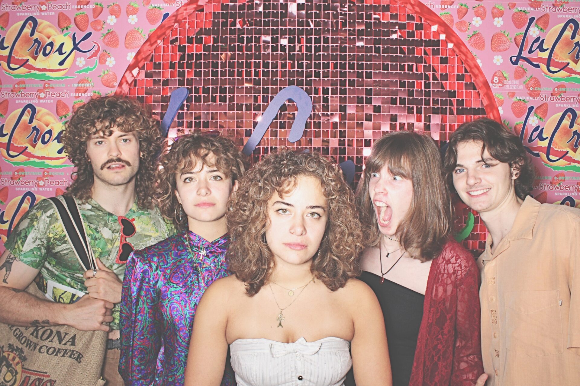 Atlanta Pullman Yards Porter Hall Photo Booth - La Croix x Atlanta Art ...