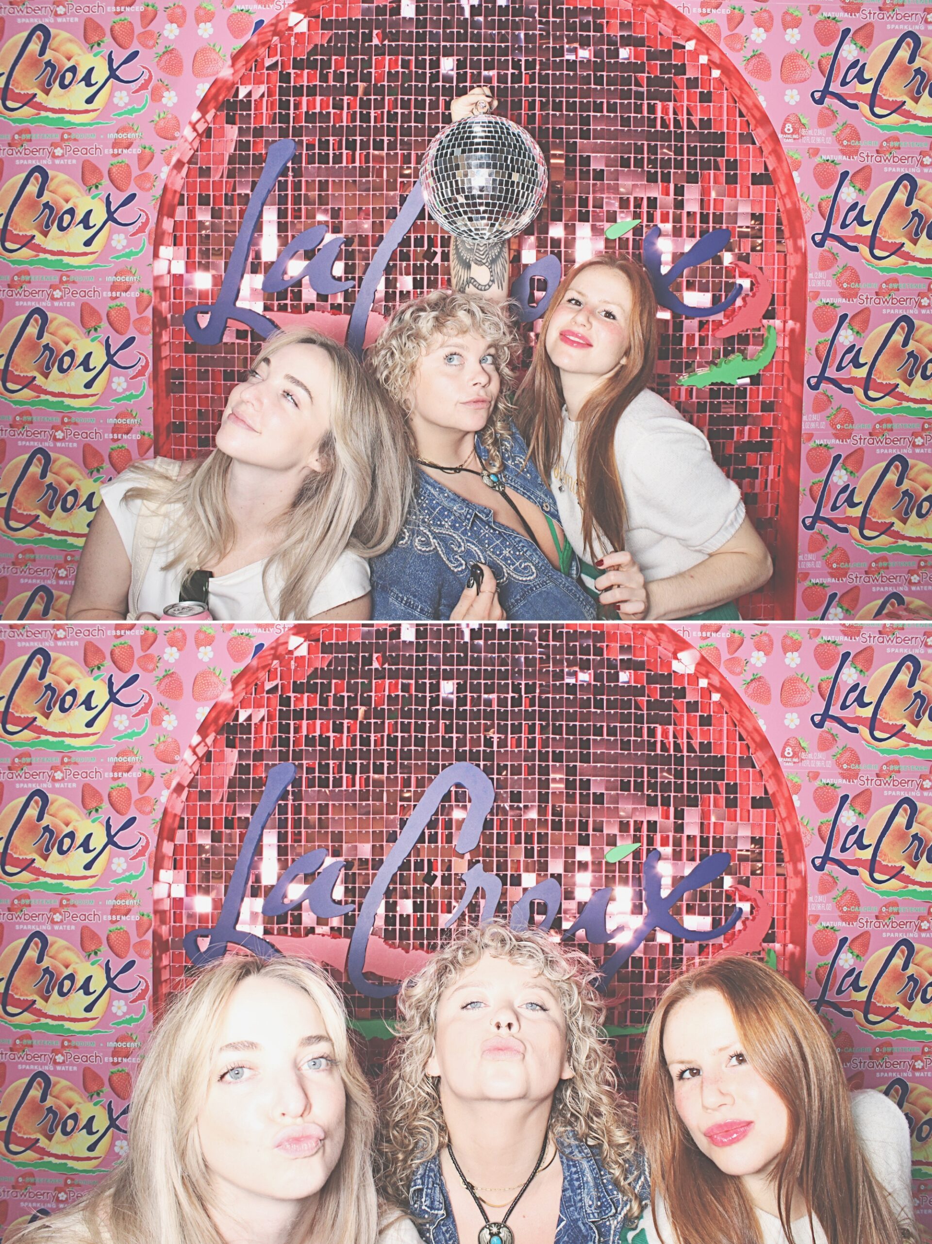 Atlanta Pullman Yards Porter Hall Photo Booth - La Croix x Atlanta Art ...